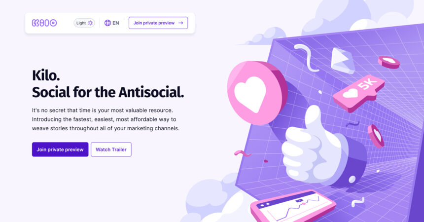 Young Tribe - CSS Nectar CSS Gallery