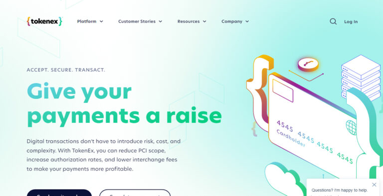 TokenEx - CSS Nectar Web Design Awards CSS Gallery