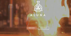 Aluna - CSS Nectar Web Design Awards CSS Gallery