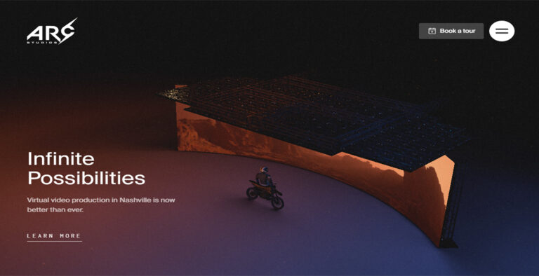 Arc Studios - CSS Nectar Web Design Awards CSS Gallery