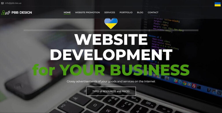 Website development with PBB design web studio - CSS Nectar Web Design ...