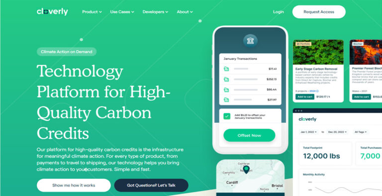 Cloverly - CSS Nectar Web Design Awards CSS Gallery