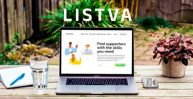 Listva - CSS Nectar Web Design Awards CSS Gallery