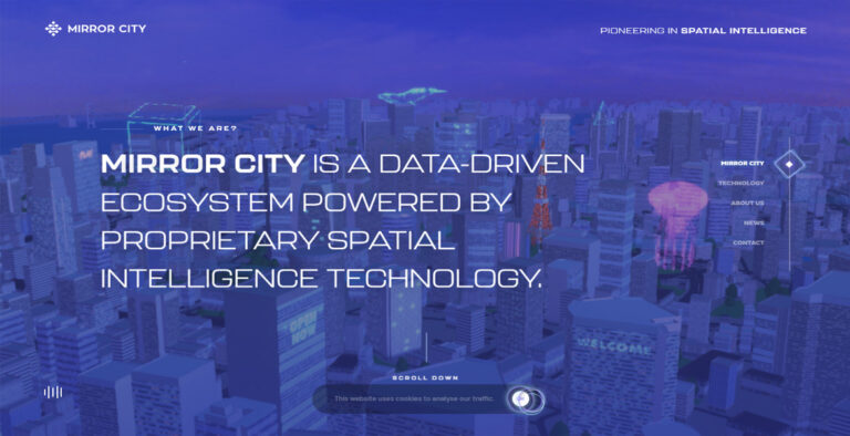 Mirror City - CSS Nectar Web Design Awards CSS Gallery