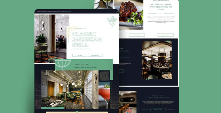The Weather Room - CSS Nectar Web Design Awards CSS Gallery