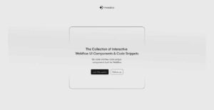 Mosaico - CSS Nectar Web Design Awards CSS Gallery