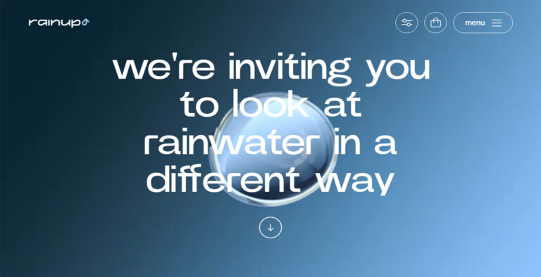 rainup - CSS Nectar Web Design Awards CSS Gallery