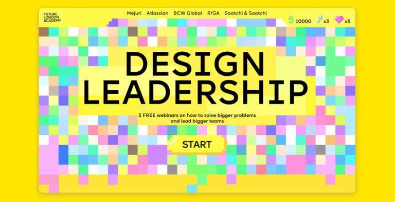 Design Leadership Webinar Series Css Nectar Web Design Awards Css Gallery