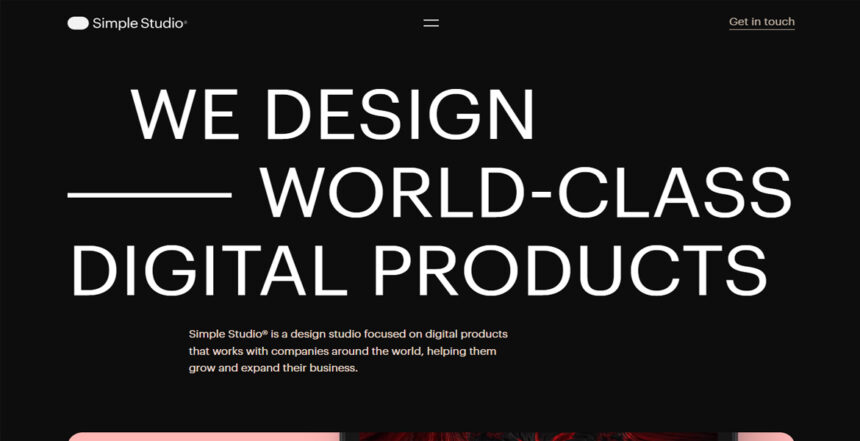 Simple Studio® - CSS Nectar Web Design Awards CSS Gallery