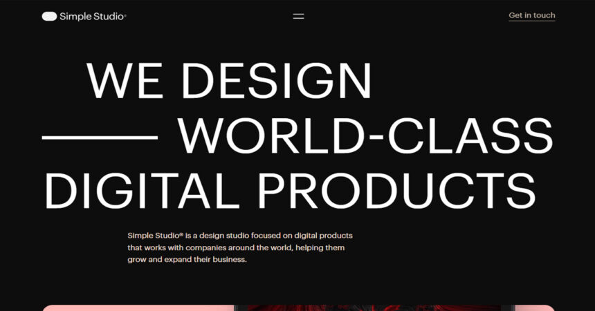 Danka Studio - CSS Nectar CSS Gallery