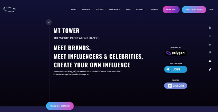 MT TOWER - CSS Nectar Web Design Awards CSS Gallery