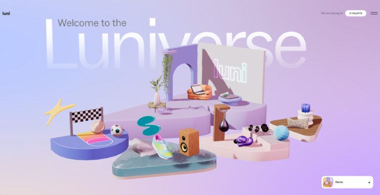 Luni Css Nectar Web Design Awards Css Gallery