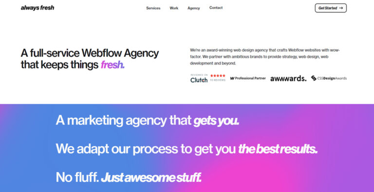 10x18 - CSS Nectar CSS Gallery