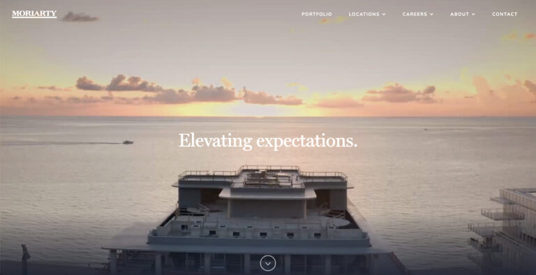 Moriarty Css Nectar Web Design Awards Css Gallery
