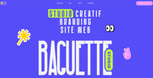 BAGUETTE STUDIO - CSS Nectar Web Design Awards CSS Gallery