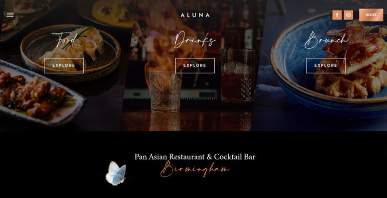 Aluna Css Nectar Web Design Awards Css Gallery 3669