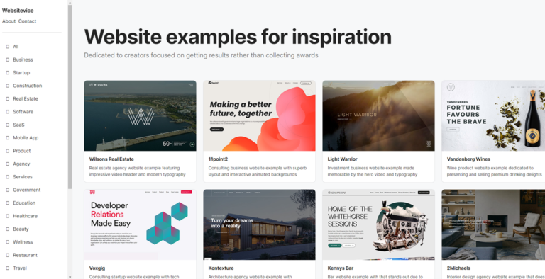 Best Examples of Art & Entertainment Websites/Inspirations - CSS Nectar ...