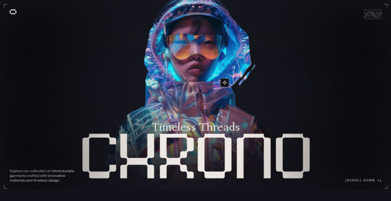 Chrono - CSS Nectar Web Design Awards CSS Gallery