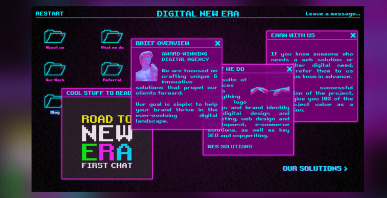 CSS Gallery for Web Design Inspiration - CSS Nectar Web Design Awards
