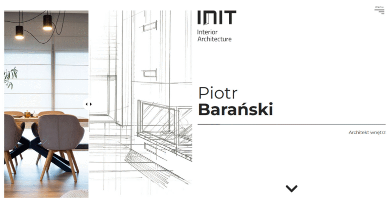INIT – website for an interior architecture studio - CSS Nectar Web Design Awards CSS Gallery