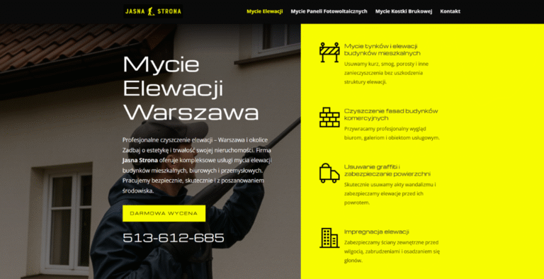 MYCIE ELEWACJI - CSS Nectar Web Design Awards CSS Gallery