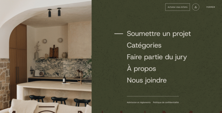 MŌNUMA - CSS Nectar Web Design Awards CSS Gallery