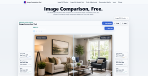 Image Comparison - CSS Nectar Web Design Awards CSS Gallery
